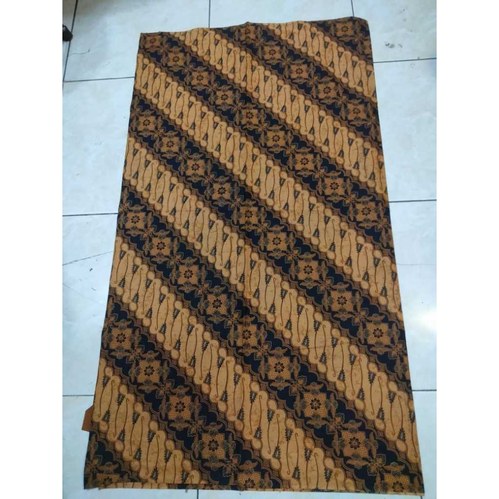Jual Kain Jarik Batik SOLO (Cabut) motif sogan kembangan parang barong ...