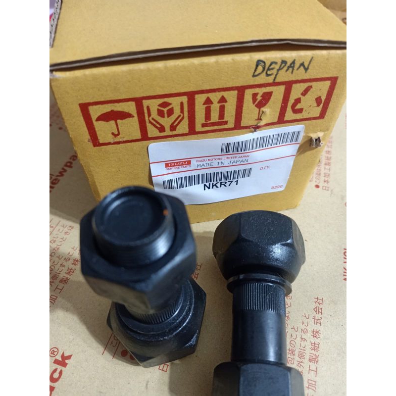 Jual BAUT RODA HUB BOLT (DEPAN KIRI) ELF NKR71 ELF NMR71 | Shopee Indonesia