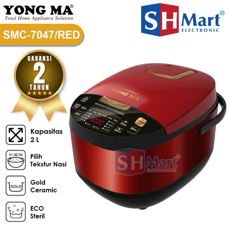 Jual RICE COOKER DIGITAL YONGMA MAGIC COM 2 LITER | Shopee Indonesia