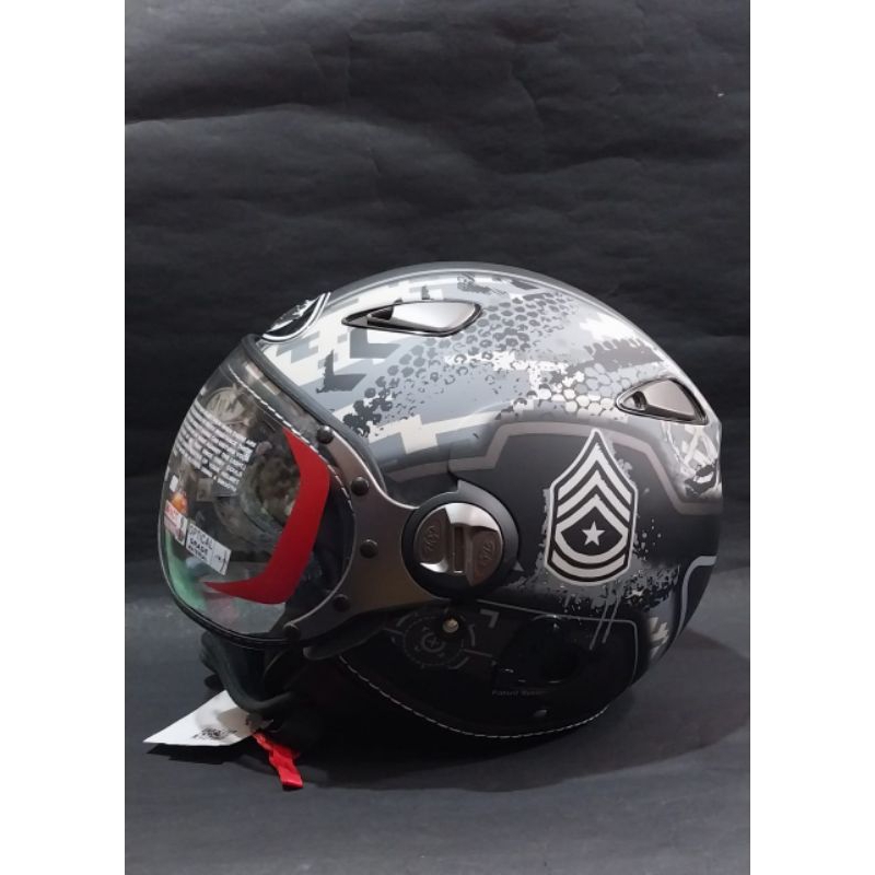Jual HELM KYT ELSICO MOTIF #8-Helm kyt model pilot | Shopee Indonesia