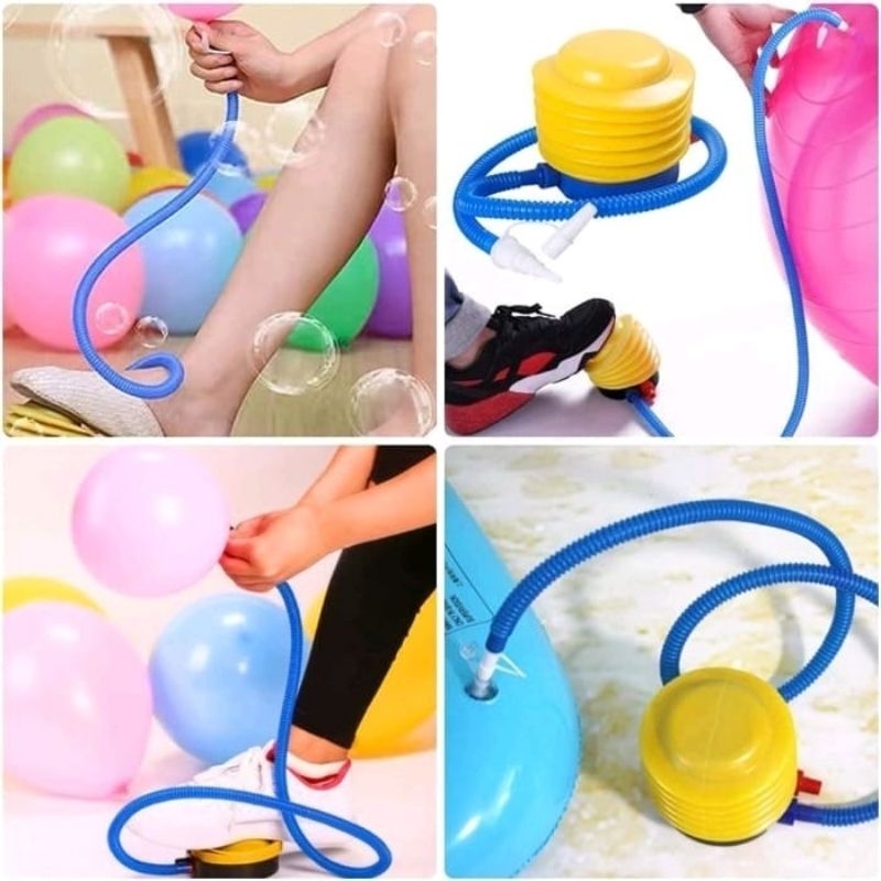 Jual Pompa Angin Injak Bahan Plastik Untuk Balon pelampung kasur kolam ...
