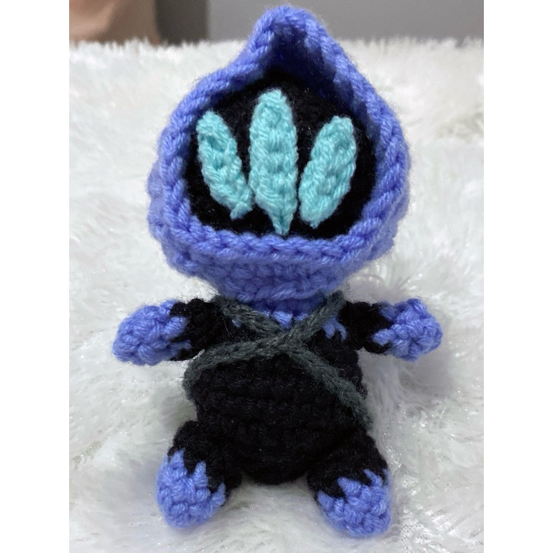 Jual Boneka Rajut Omen Valorant Crochet Valorant Doll | Shopee Indonesia