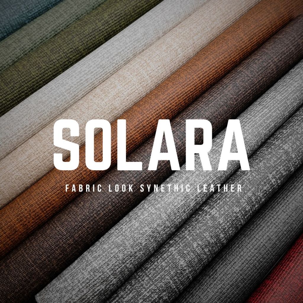 Jual SOLARA Synthetic Leather - Kulit Oscar Motif Kain - Pelapis Sofa ...
