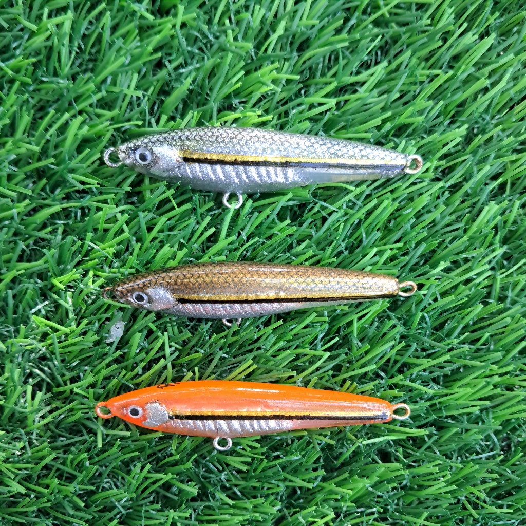 Jual Umpan Pancing Casting | Lure Swimmer 50mm Casting Hampala | Shopee ...