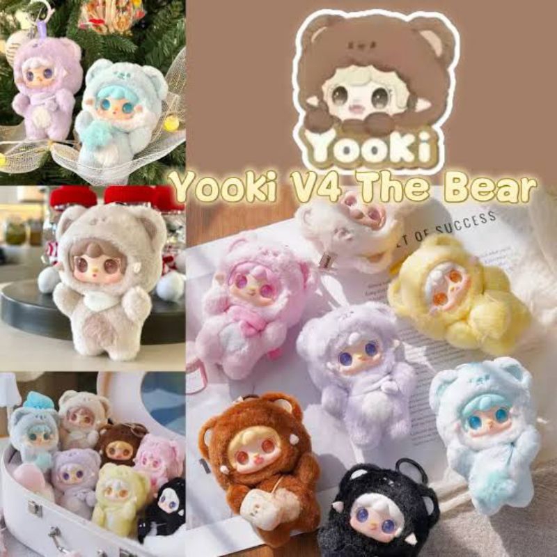 Jual Yooki V4 Boneka Mini Blind Box. Ready 12Feb'25 | Shopee Indonesia