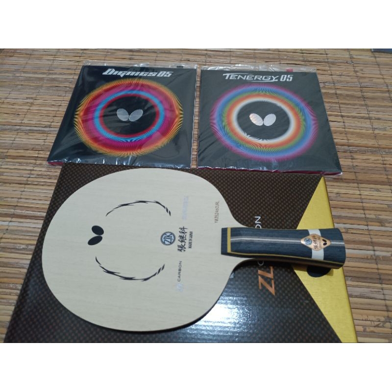 Jual PAKET BATS TENIS MEJA BUTTERFLY ZHANG JIKE ZLC PLUS DIGNICS ORIGINAL | Shopee Indonesia