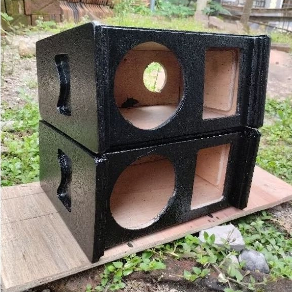 Jual Box Speaker Line Array 4 Inch Single Tweeter Finishing | Shopee ...