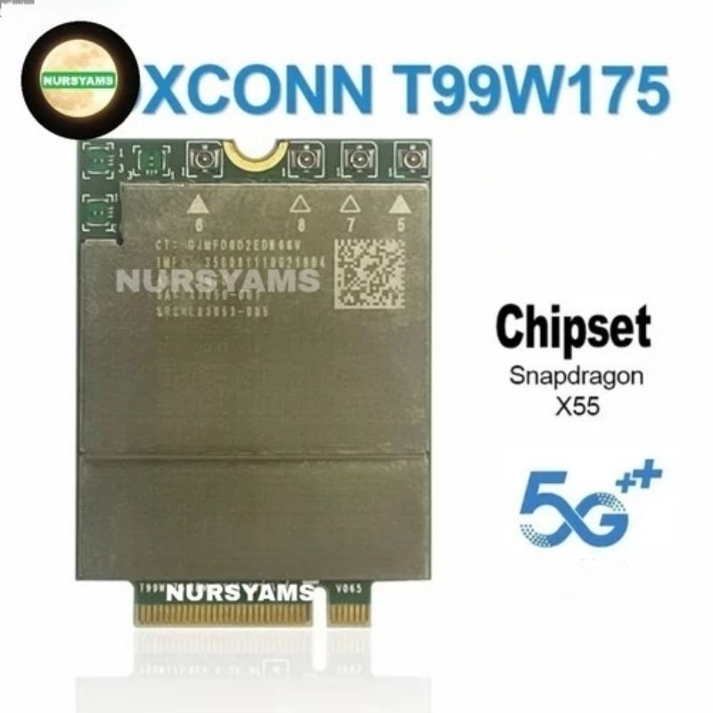 Jual Foxconn T99W175 5G WWAN CARD Modul Modem Rakitan | Shopee Indonesia