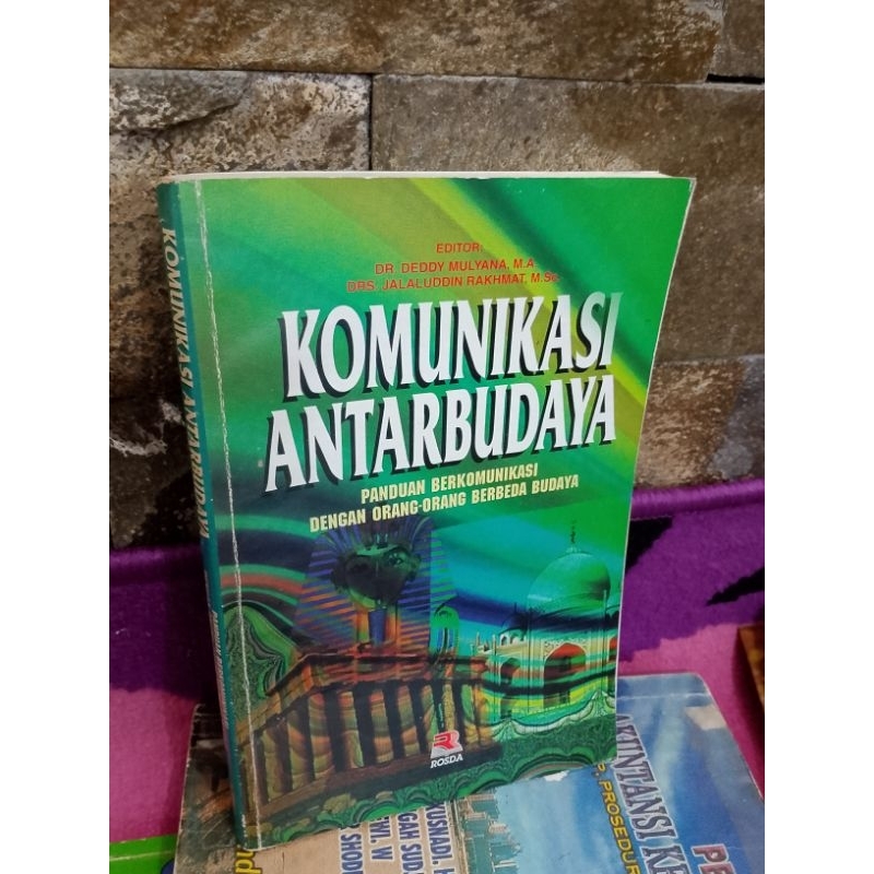 Jual komunikasi antar budaya oleh Dr Deddy Mulyana | Shopee Indonesia