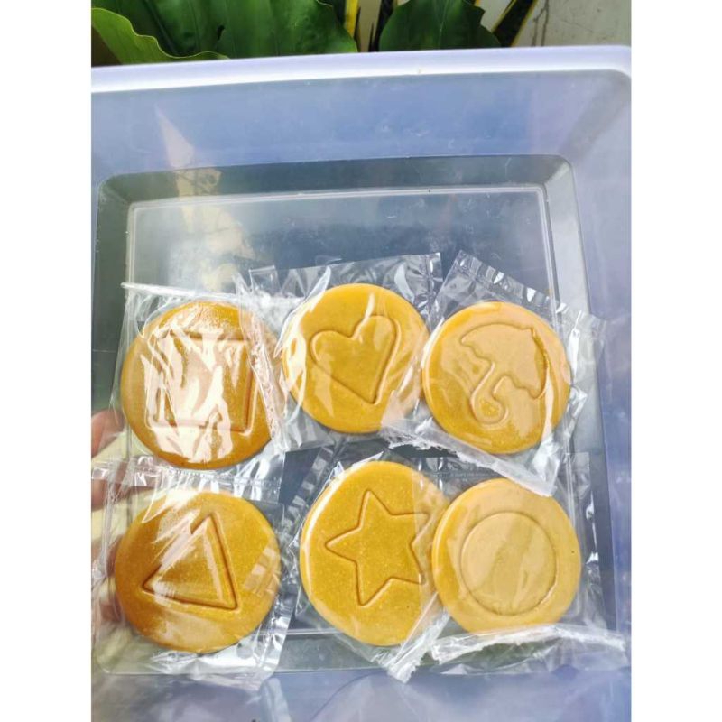 Jual Permen viral Dalgona Candy 10 pcs | Shopee Indonesia