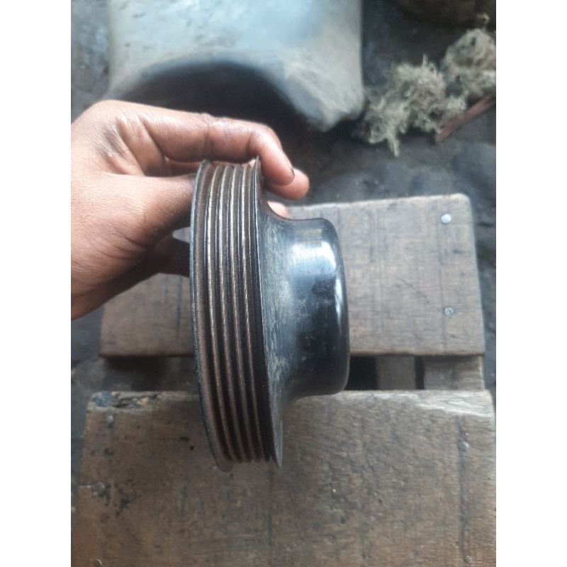 Jual Pulley Water Pump Pully Poli Pompa Air Mitsubishi T120ss Injeksi ...