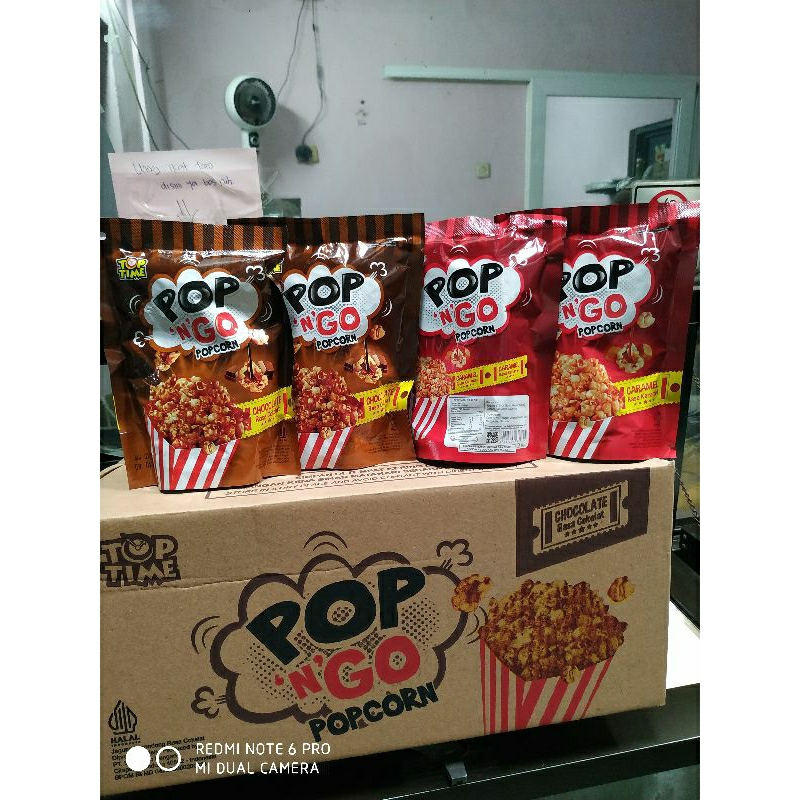 Jual (PCS) Pop N Go Popcorn | Shopee Indonesia