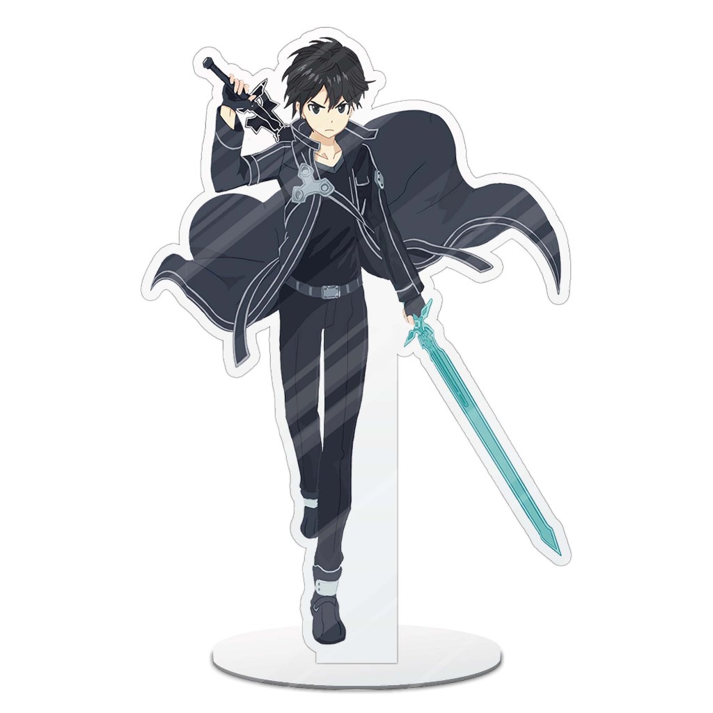 Jual Stand akrilik figure anime KIRITO SAO standee 20cm - SWORD ART ...
