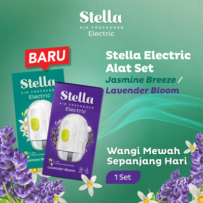 Jual Stella Pengharum Ruangan Electrik Alat + Refill Assorted 25 ml ...