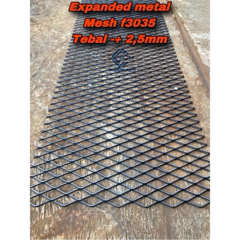 Jual Expanded metal mesh f 3035 ukuran custom. kawat ram plat besi ...
