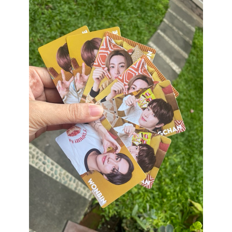 Jual RIIZE X nabati photocard anton sohee sungchan | Shopee Indonesia