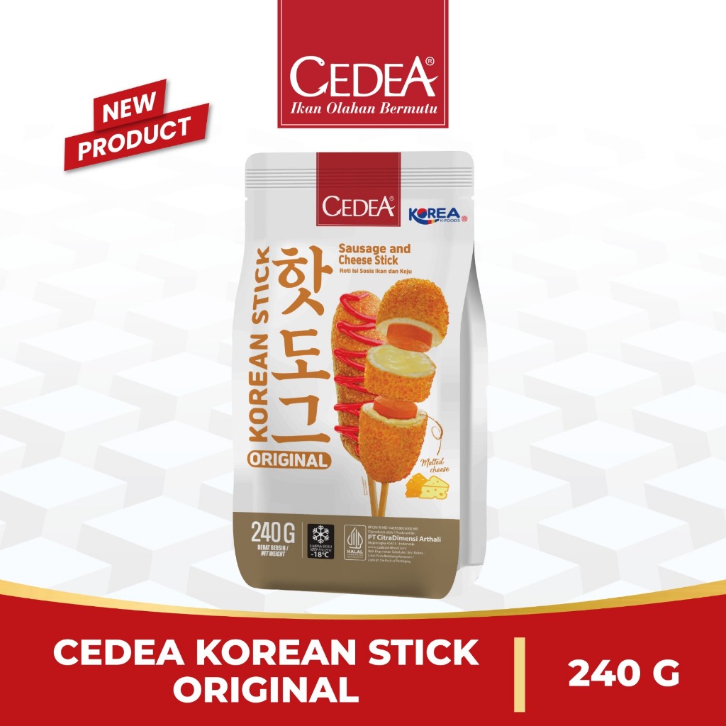 Jual CEDEA KOREAN STICK ORIGINAL [240 G] | Shopee Indonesia