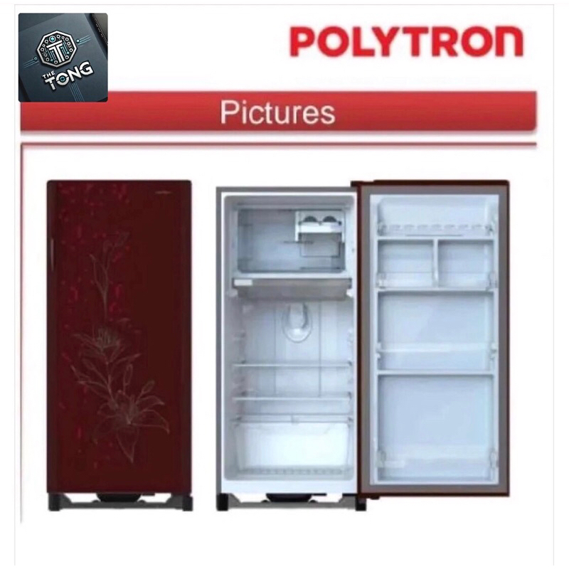 Jual KULKAS POLYTRON 1 PINTU PRA-18-DMR | Shopee Indonesia