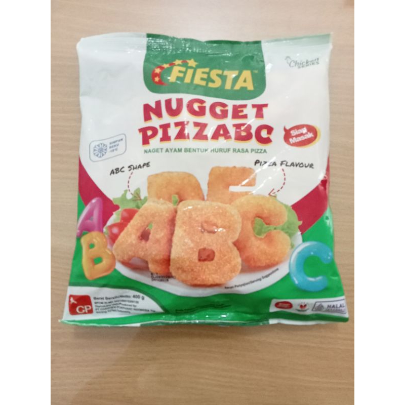 Jual FIESTA NUGGET PIZZA ABC 400gr | Shopee Indonesia