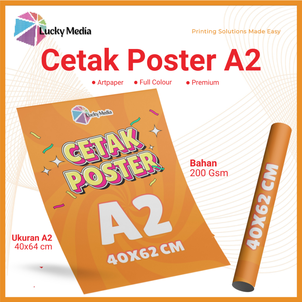 Jual Cetak Poster A2 Ukuran Besar Print Full Color Gambar KPOP Anime ...