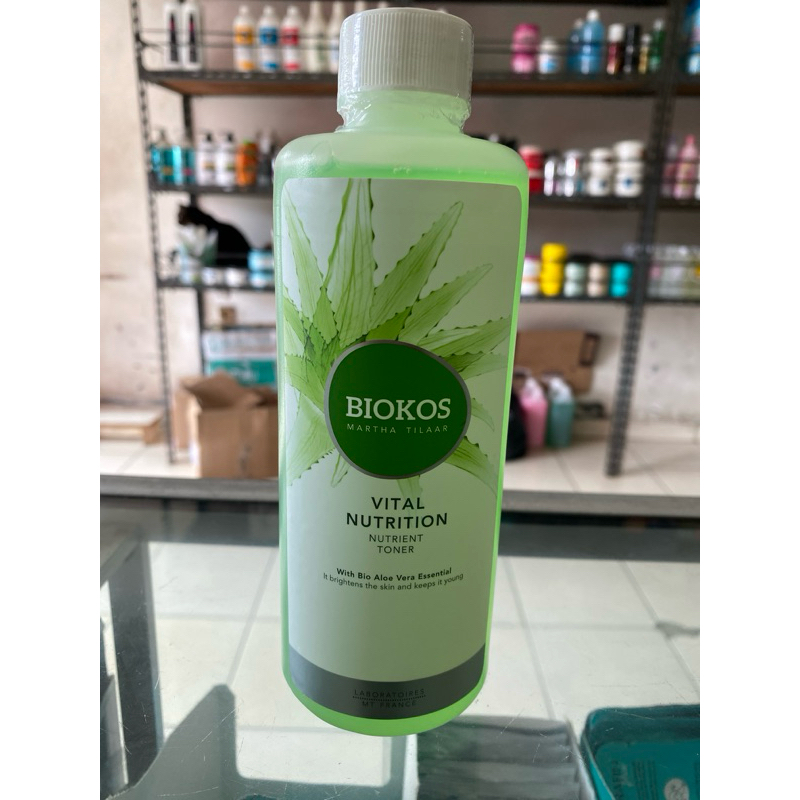Jual Biokos Vital Nutrition Toner 480m | Shopee Indonesia