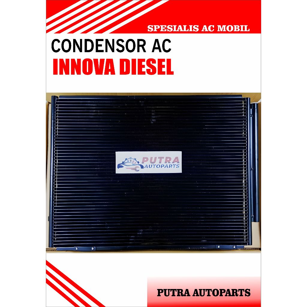 Jual CONDENSOR AC MOBIL INNOVA DIESEL (DENSO COOLGEAR 447770-5300 ...