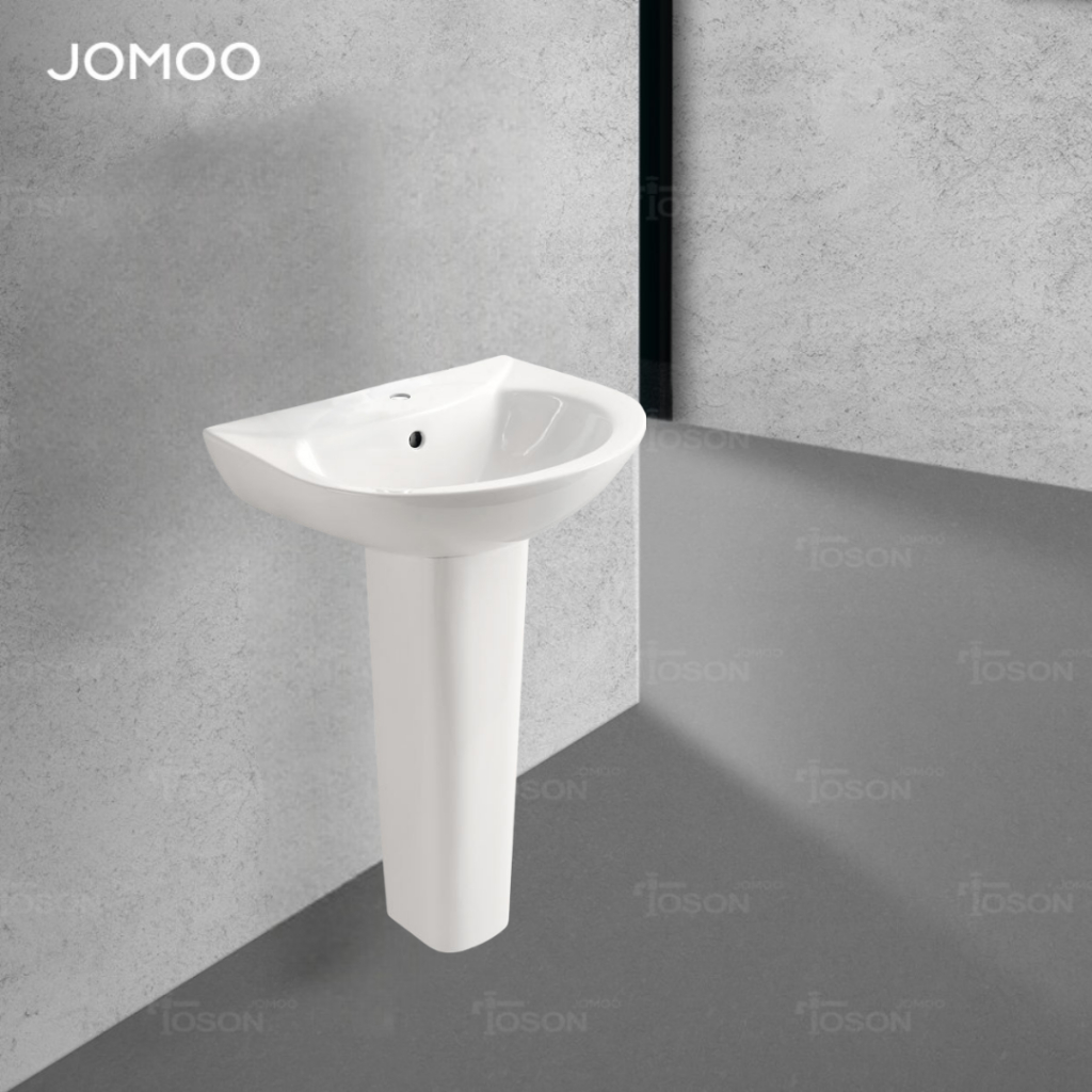 Jual JOMOO Wastafel Dinding / Wastafel Kamar Mandi / Pedestal Basin ...