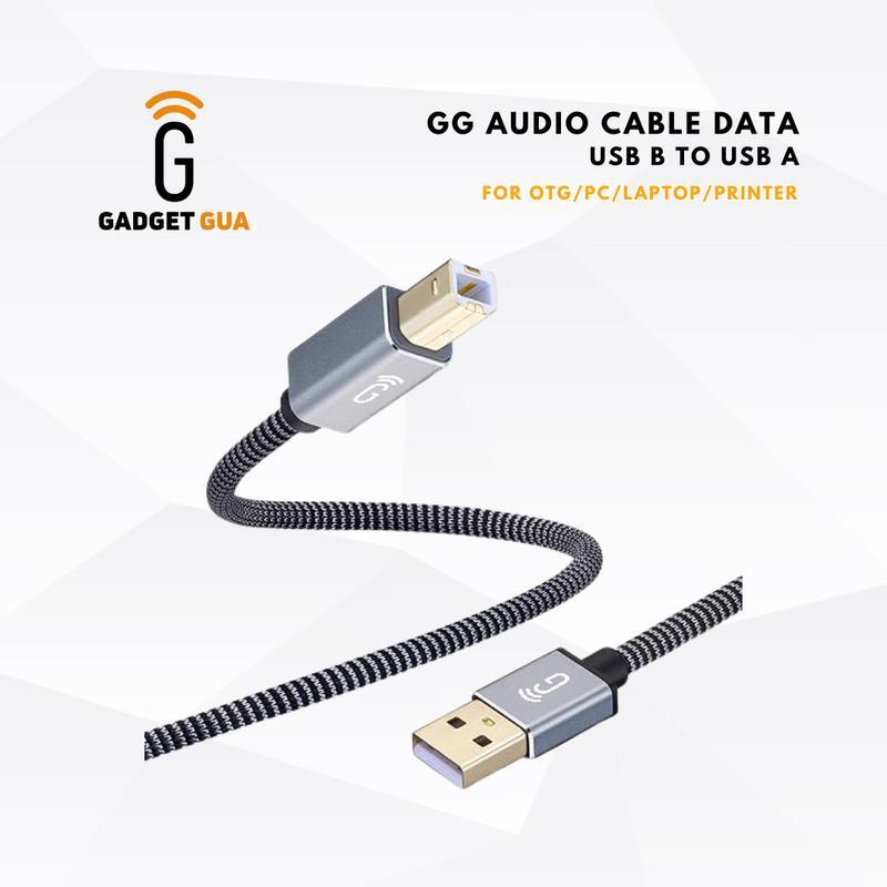 Jual GG Cable Data/Printer USB B to Type A 150cm - Transfer Data to OTG ...