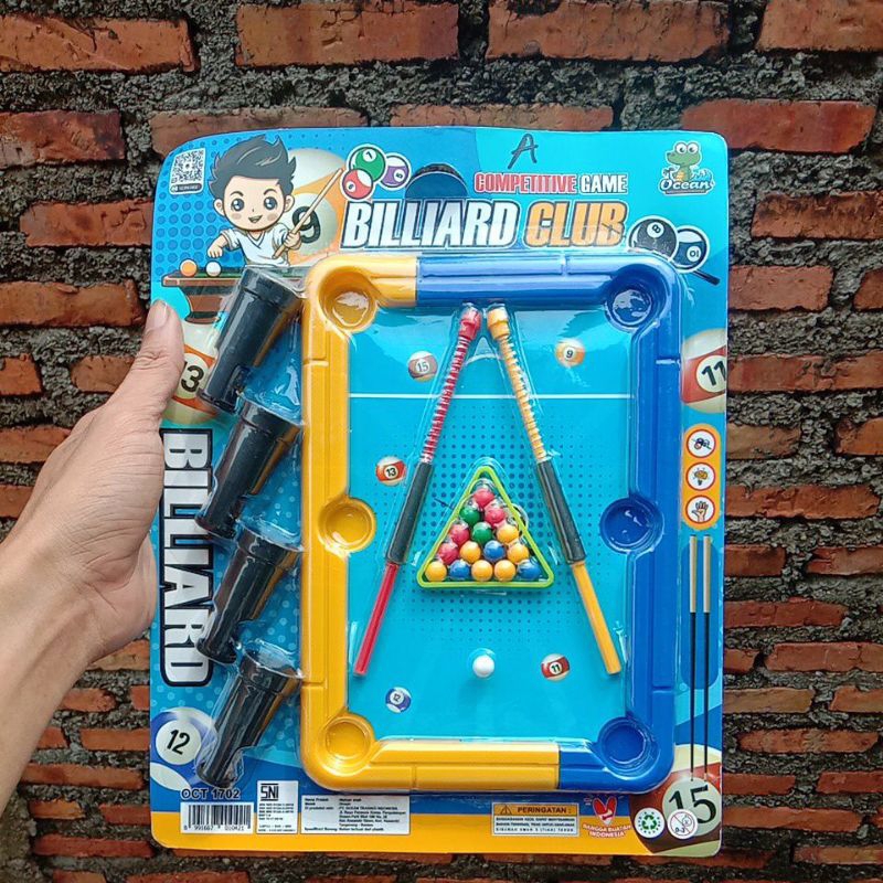 Jual mainan Billiard Club (1set) | Shopee Indonesia