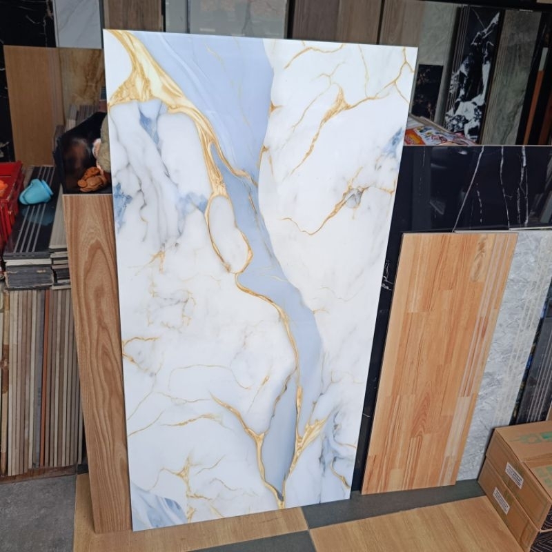Jual GRANIT LANTAI 60X120 PIERO LUXURY HOME | Shopee Indonesia