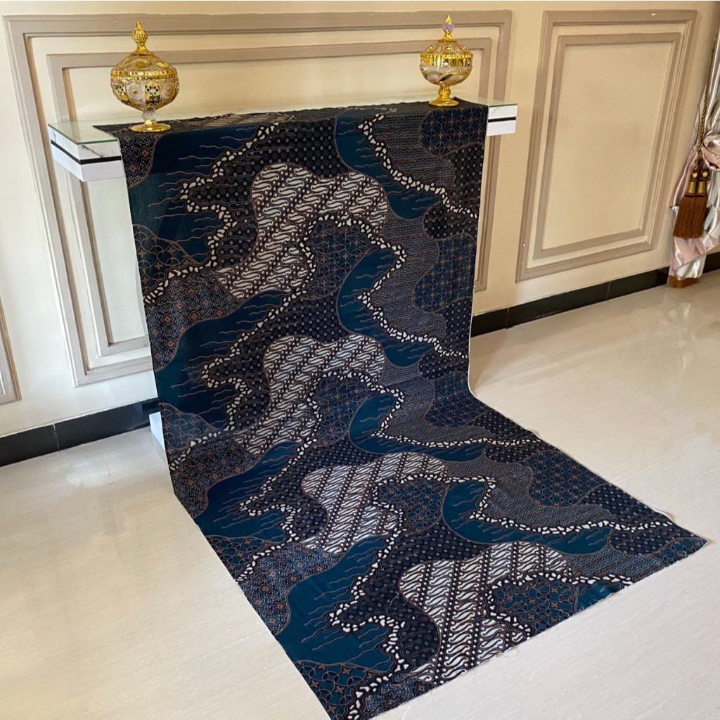 Jual Kain Batik Katun Halus Adem Tebal Lembut Seragam Bagus Mewah ...