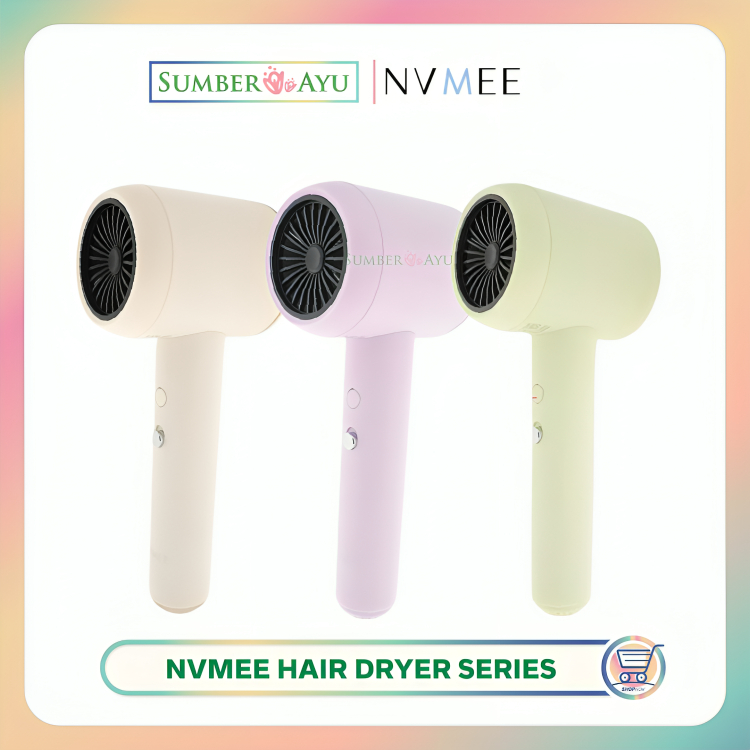 Jual NVMEE HAIR DRYER LUNA SERIES | Shopee Indonesia