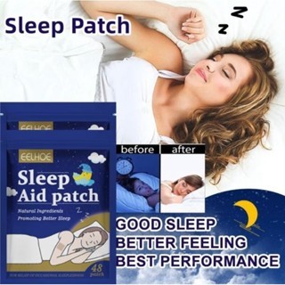 Jual EELHOE Sleep Aid Patch Natural Ingredients 48 Patch Eelhoe Sleep ...