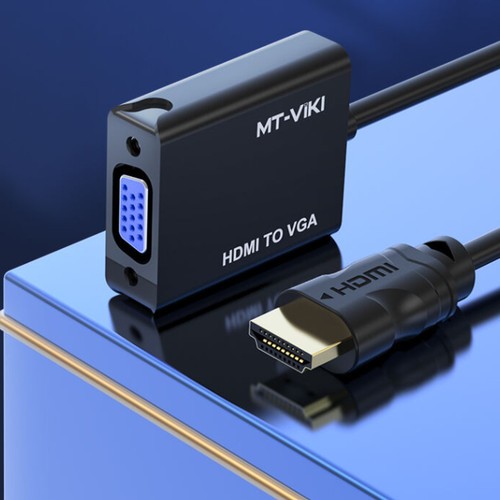 Jual Kabel Converter Hdmi to Vga / Konektor HDMI Male ke VGA Female ...