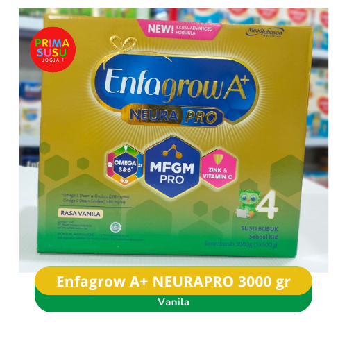 Jual ENFAGROW A+ 4 MFGM PWD Vanila 3000gr Box | Shopee Indonesia