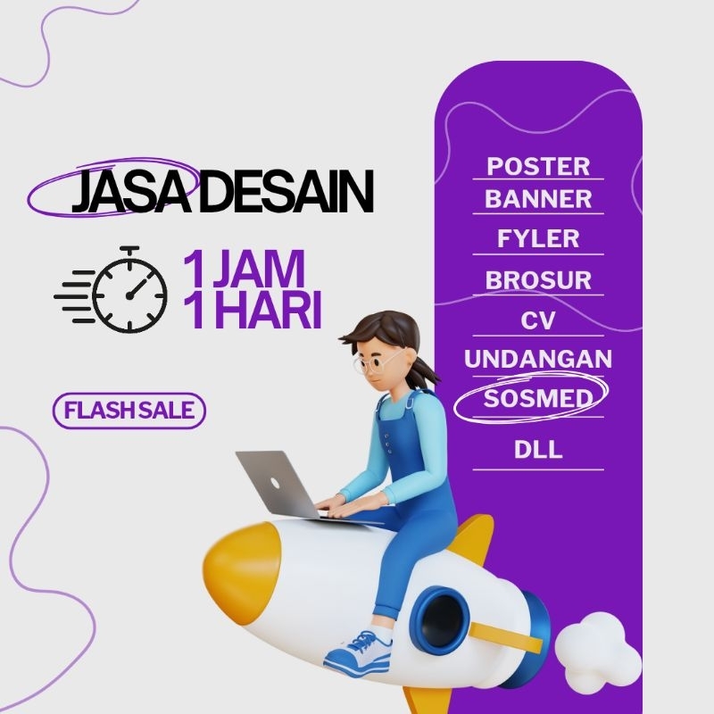 Jual Jasa Desain Profesional | Design Sosial Media, Poster, Benner ...