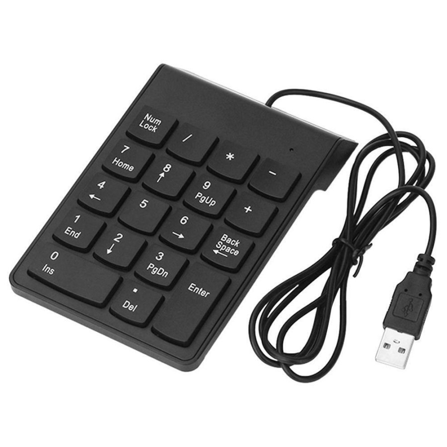Jual KEYBOARD NUMERIC USB / KEYPAD NUMERIC USB | Shopee Indonesia