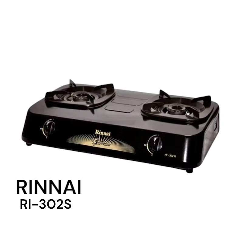 Jual Kompor Gas Rinnai RI-302S 2 Tungku sun burner | Shopee Indonesia