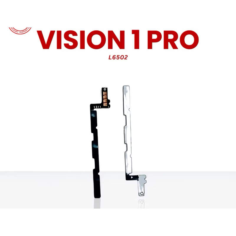 Jual FLEXIBLE POWER ON OFF + VOLUME ITEL VISION 1 PRO L6502 TOMBOL ON ...
