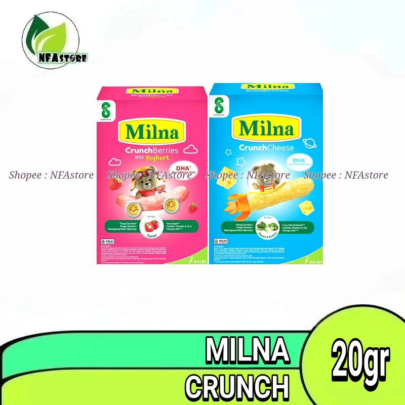 Jual MILNA CRUNCH | Shopee Indonesia