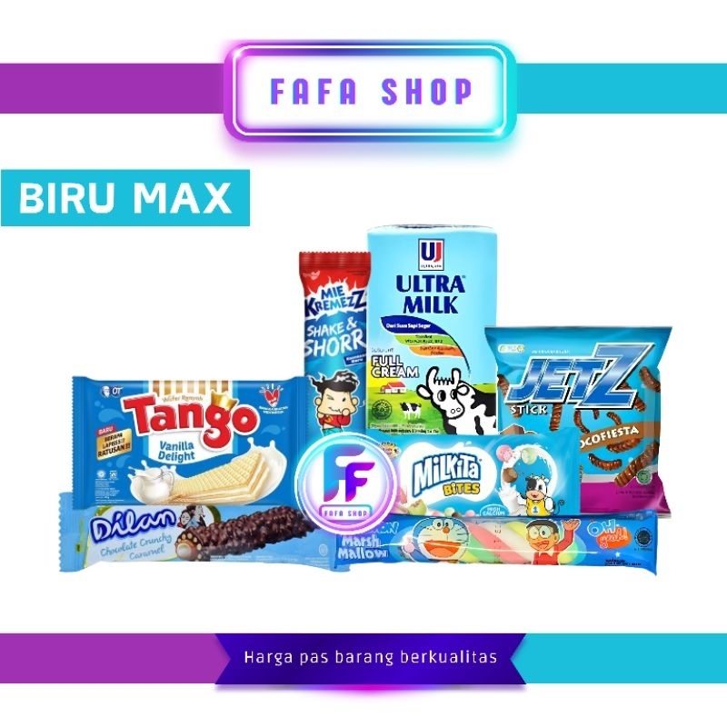 Jual Paket Snack Biru Hampers Snack Biru Bingkisan Anak Biru Murah ...