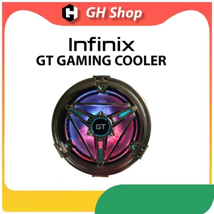 Jual Infinix GT Pro Gaming Cooler / Cooling Fan Kipas Pendingin HP ...