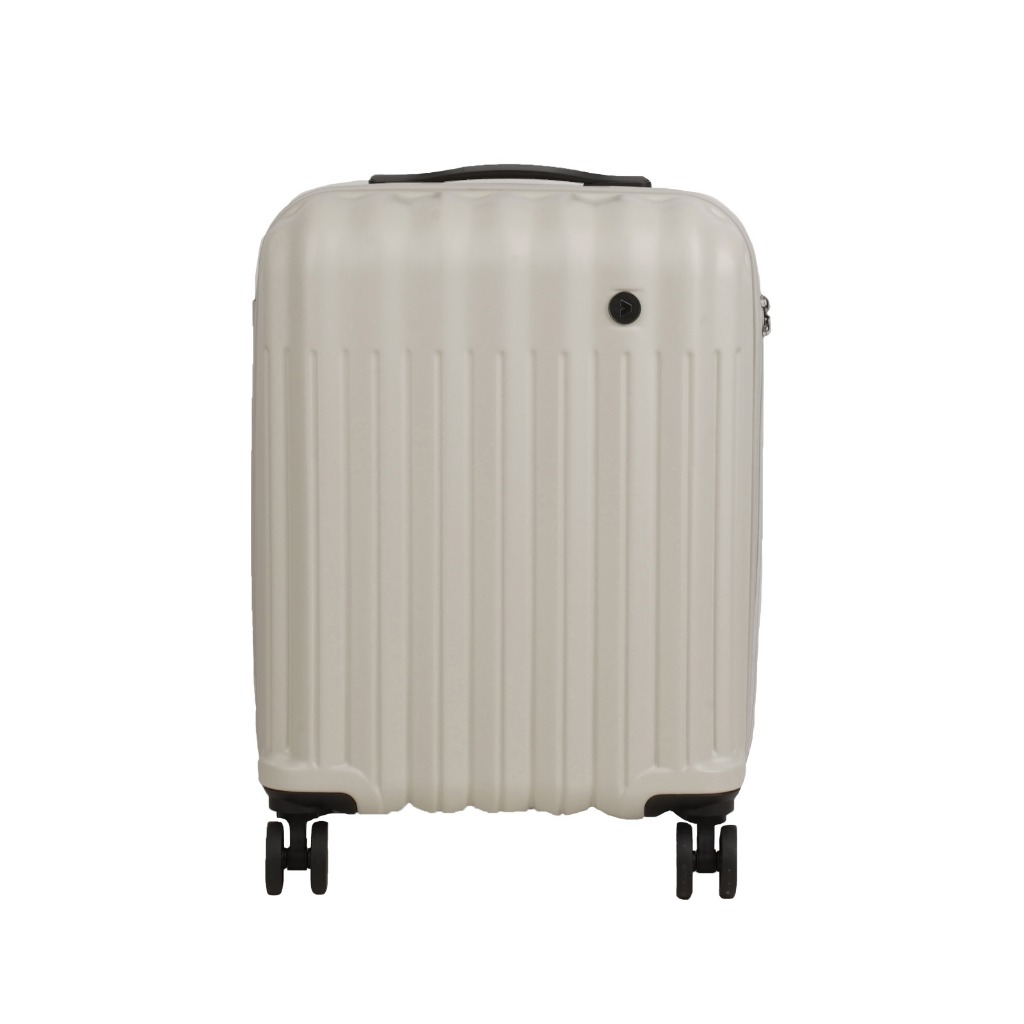 Jual Koper Hardcase Kalibre Luggage Cream Size S 20 Inch 930107237 ...