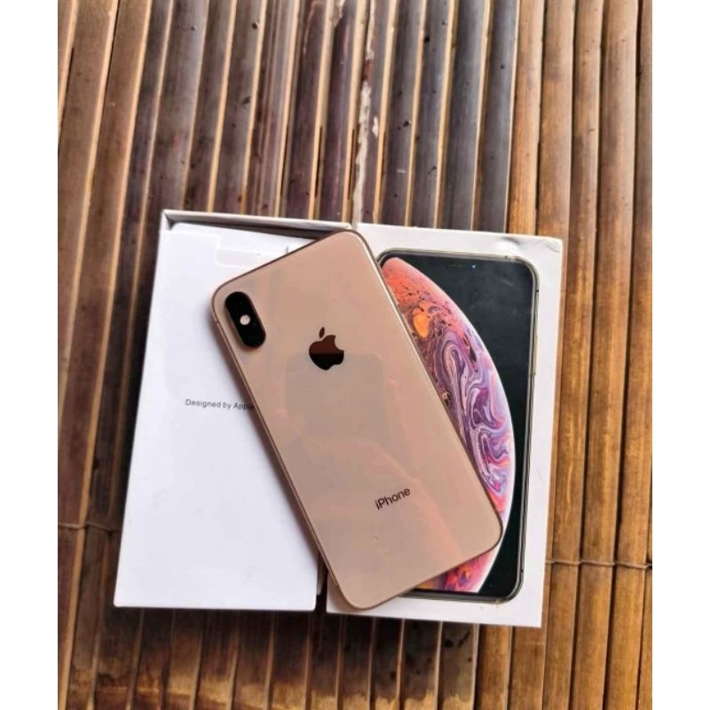 Jual iPhone XS 64 256 GB | XS Max 256GB | 512GB Second Original IBOX ...