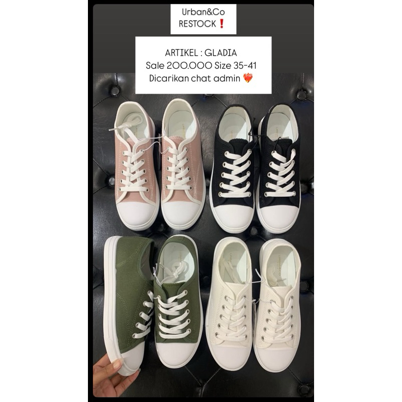 Jual PRE ORDER NEW ARRIVAL URBAN NCO GLADIA | Shopee Indonesia