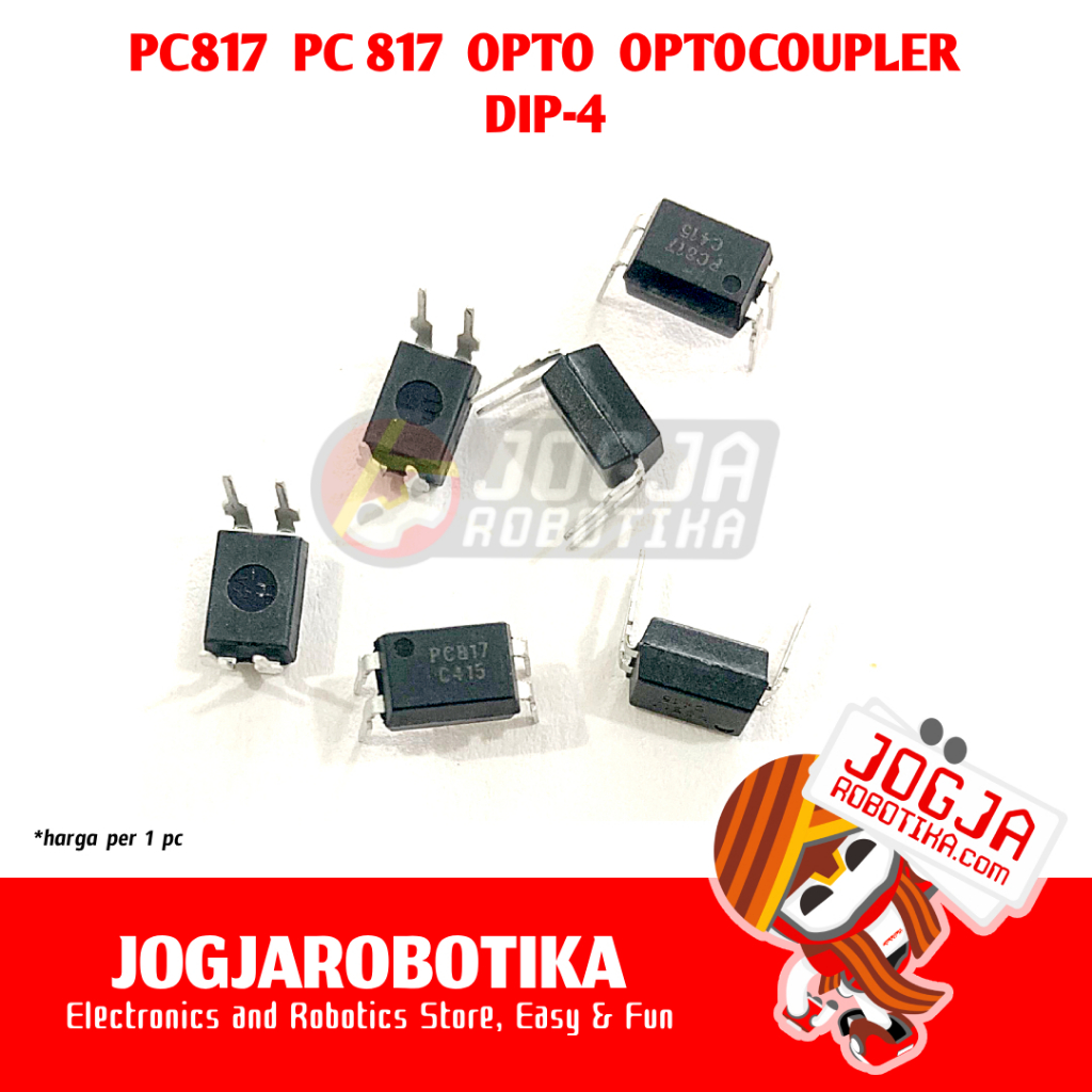 Jual PC 817 OPTOCOUPLER PC817 DIP4 | Shopee Indonesia