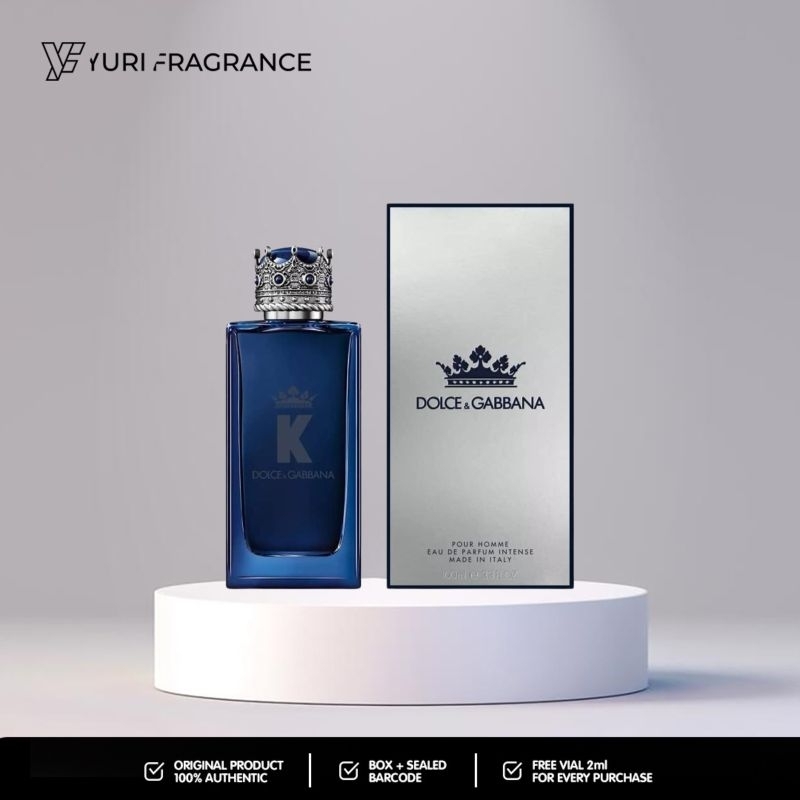 Jual Dolce & Gabbana K Intense 100ml Original Box Segel Lengkap ...
