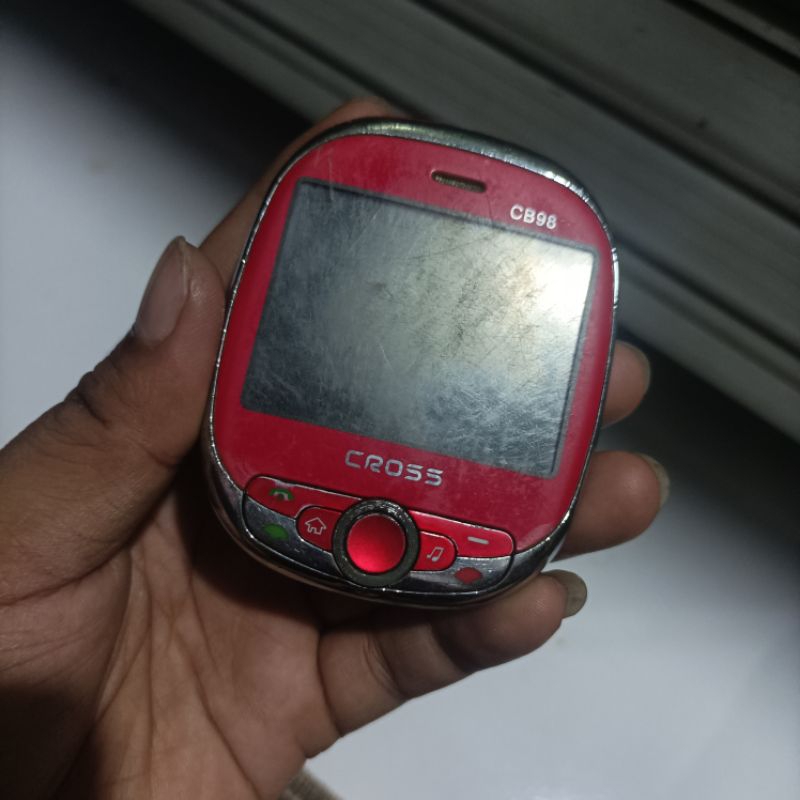 Jual Handphone Cross CB98 - mati total - hp bahan | Shopee Indonesia