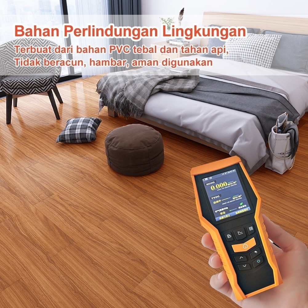 Jual REAIM 1 BOX (36 Pcs) PVC Floor Vinyl Lantai Stiker 92cmX15.2cm Vynil Flooring Stiker Lantai ...