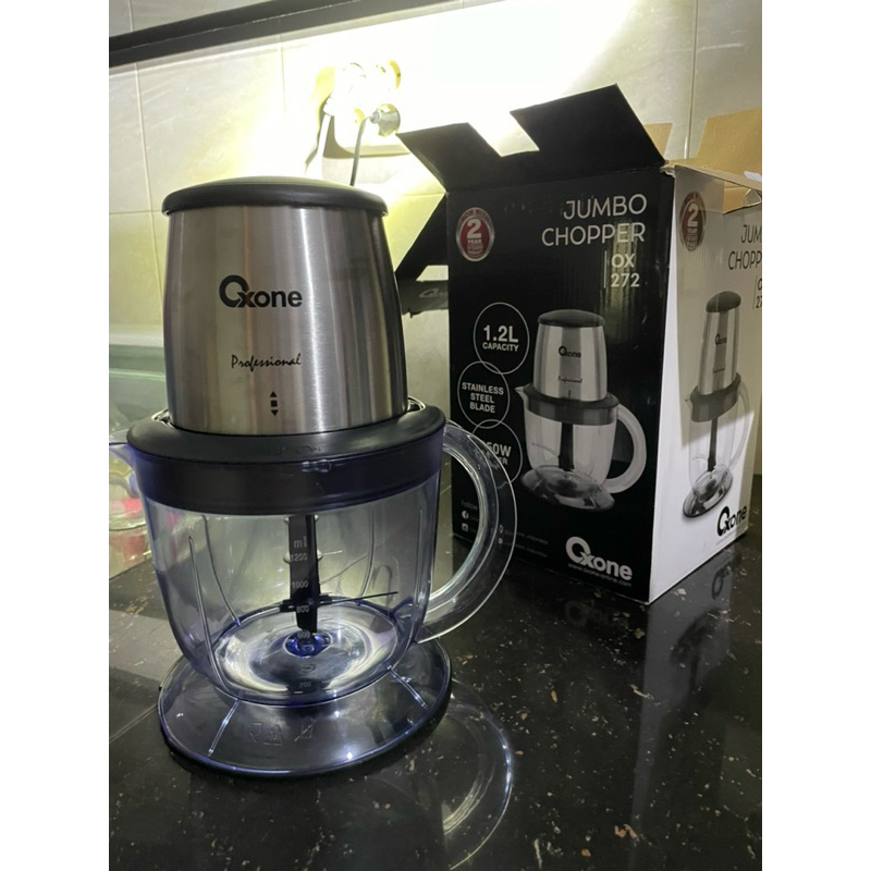 Jual Oxone Jumbo Chopper OX 272 (Preloved) | Shopee Indonesia